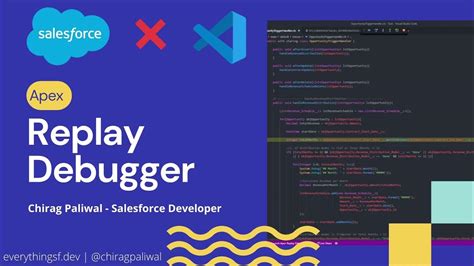 Overview Of Apex Replay Debugger Salesforce Apex Replay Debugger