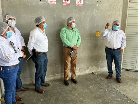 Visita De Empaque Y Recorrido De Campo A Unidades De Producción De