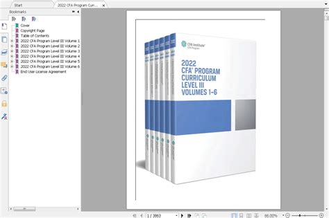 Cfa Program Curriculum 2022 Level I Ii Iii Box Set 1 6 Elo7