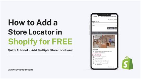 How To Add Store Locator On Shopify For FREE Easy Tutorial