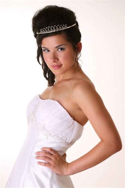 Novia Hermosa Imagen De Archivo Imagen De Cara Novia