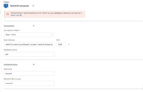 Build And Admin Panel With Redshift