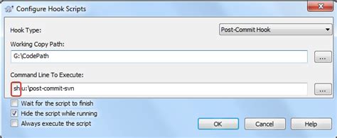 Tortoise Svn Client Hook Agile Development Project Management