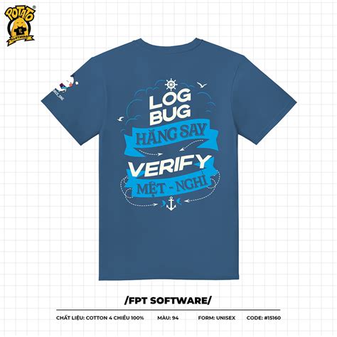 Áo Đồng Phục Fpt Software