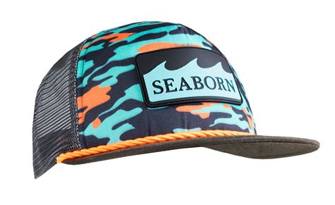 Seaborn Camo Hat