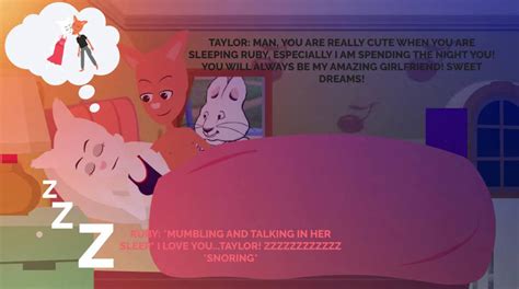 Taylor Loves Seeing Ruby Sleep By Maxandrubyrocks1991 On Deviantart