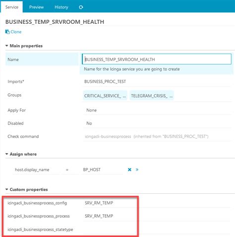 Issues With Icingacli Businessprocess Process Check Icinga Web Modules Icinga Community