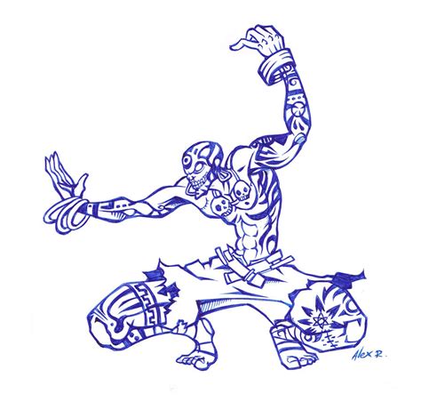 Tattooed Fighter Dhalsim By Alexlapiz On Deviantart
