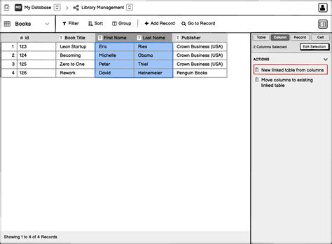 Mathesar Is An Open Source Low Code Database Interface