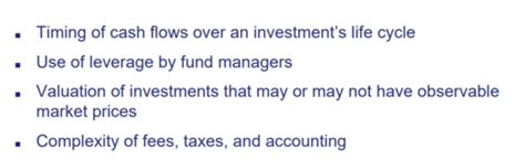 771 Alternative Investment Performance And Returns Flashcards Quizlet