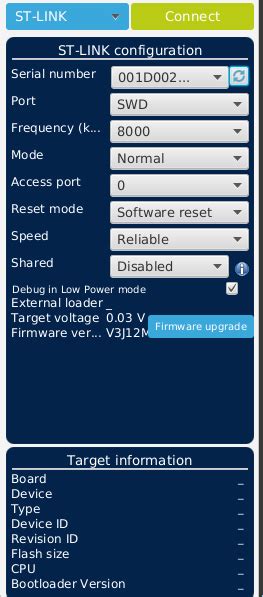 Solved Nucleo H723zg Devtargetheldunderreset Stmicroelectronics Community