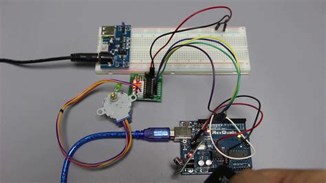 Lesson Controlling Stepper Motor With Remote YouTube