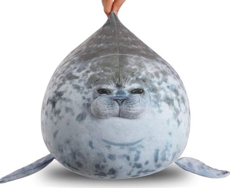 5 Reasons To Buy A Chonky Seal Plushie The Frisky