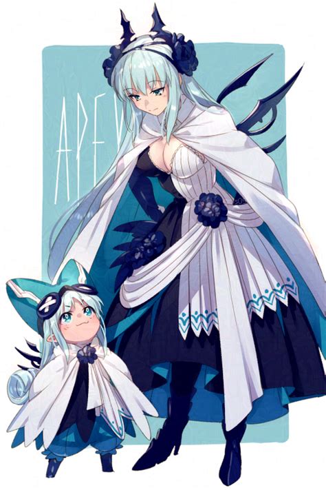 Morgan Le Fay Habetrot And Morgan Le Fay Fate And 1 More Drawn By