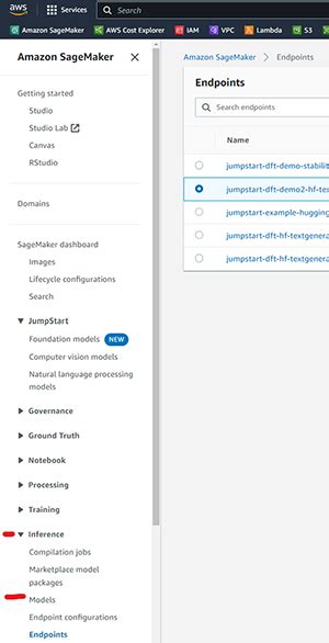 Get Started With Generative Ai On Aws Using Amazon Sagemaker Jumpstart Vedere Ai