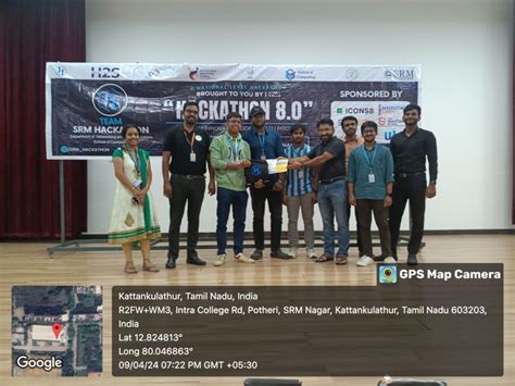 School Of Computing Srmist On Linkedin Srmhackathon8