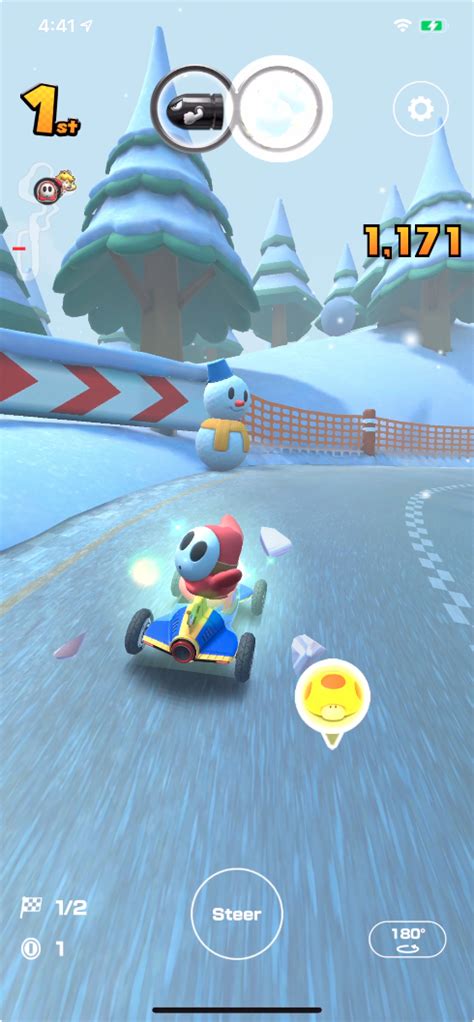 Winter Tour Challenges Tips And Tricks Mario Kart Tour Guide Ign