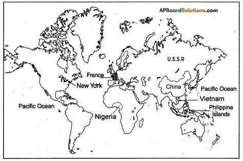 Ap 10th Class Social Model Paper Set 6 With Solutions Ap Board Solutions