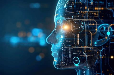 Premium AI Image Artificial Intelligence Interconnected Knowledge