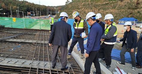 대전시 대형건설공사 시공실태 점검60건 시정조치