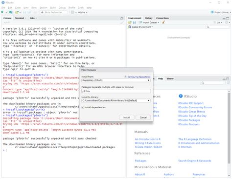 Install Packages On R Studio Manjaro Dot Site
