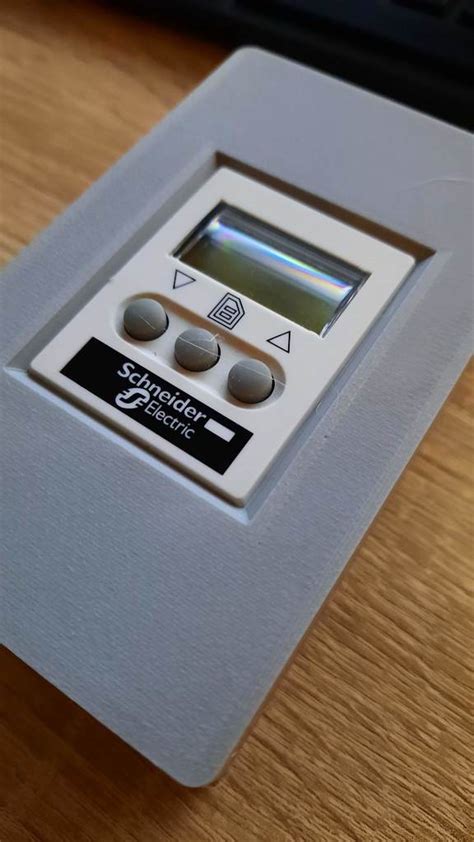 Schneider Humidity Sensor Case By Kreskin76 Download Free Stl Model