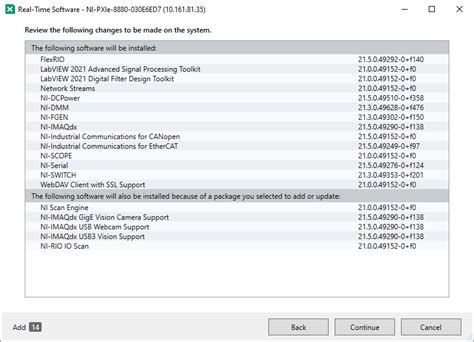 Installing Software On Ni Linux Real Time Pxi Controllers Ni