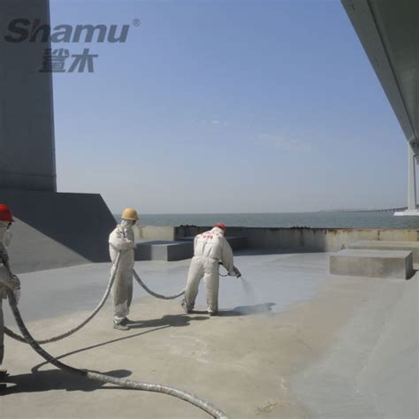 الصين هيكل أطول الحياة Polyurea الموردين بنية الجملة حياة أطول طلاء