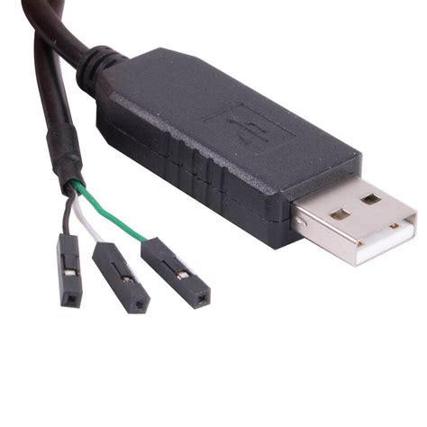 Ftdi Usb Rs232 Serial Adapter Converter โมดูล Tx Rx Gnd Pinout 2 54mm