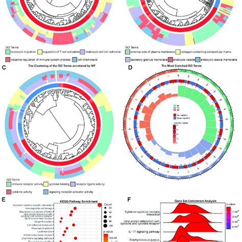 Signal Transduction Related Pathways Enriched A C Clustering Results Download Scientific