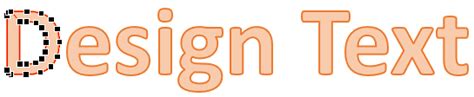 Convert Text To Shapes By Fragmenting In Powerpoint 2016 For Windows