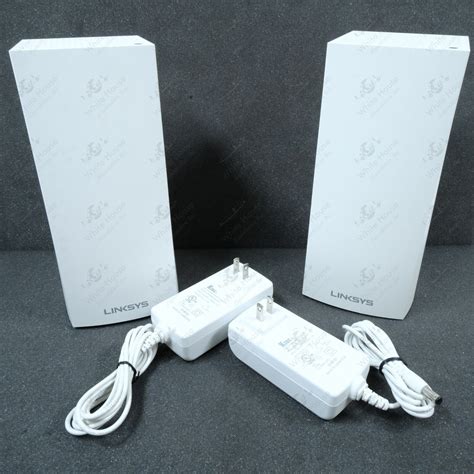 Used Linksys MX Velop AX Mesh Wi Fi System Pack White UBB Threads