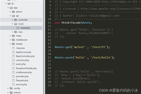 Thinkphp8路由 Csdn博客
