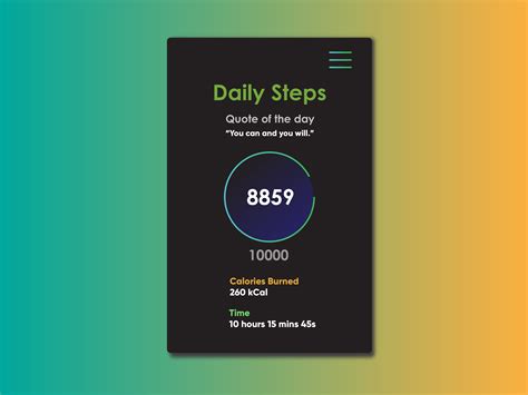 Daily Ui Challenge 41 Workout Tracker Tenzin Jashar Design