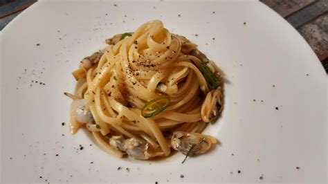 한국식 봉골레 파스타