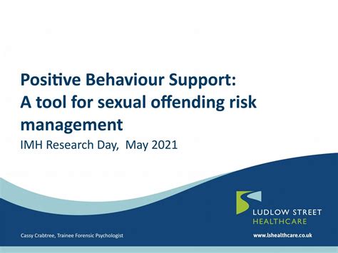 Positive Behaviour Support A Tool For Sexual Offending Risk Management By Iris Care Group Issuu