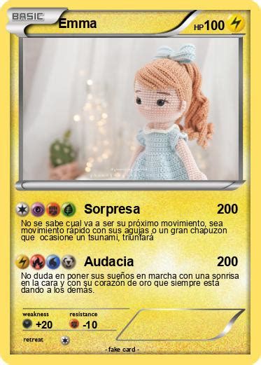Pokémon Emma 790 790 Sorpresa Mi Carta Pokémon