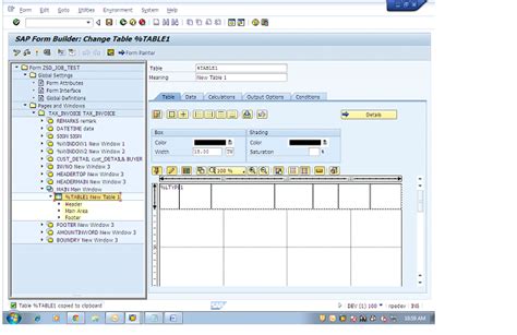 Solved How To Add Column In Tables Of Smartform Sap Community