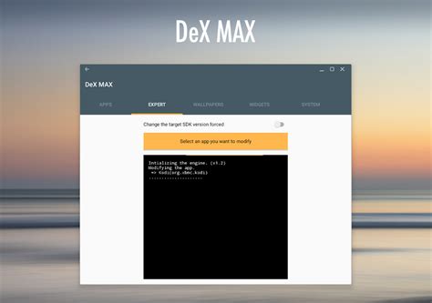 Dex Max Tweak For Samsung Dex Apk For Android Download