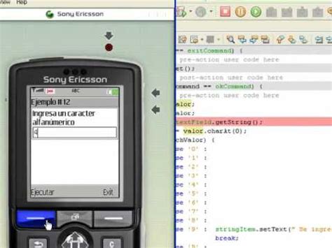 NetBeans Java ME Ejemplo Debugger De NetBeans YouTube