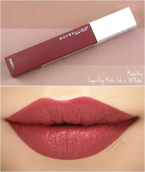 Maybelline Superstay Matte Ink Un Nudes Collection Review And