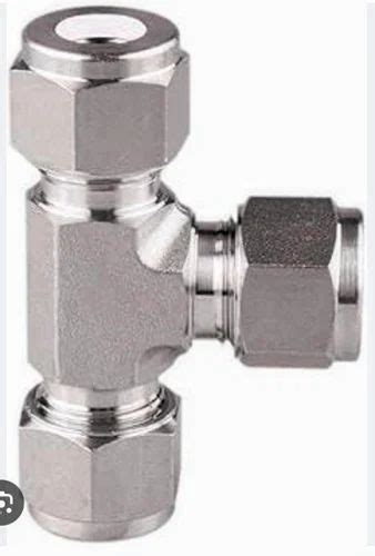 Stainless Steel Ferrule Tee At ₹ 350piece Hydraulic Tee In Mumbai