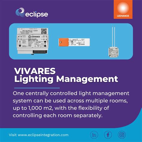 Eclipse Integration On Linkedin Lighting Lightingcontrols Lightmanagement Lightingsystems