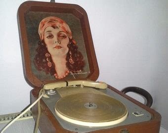 Unique Vintage Record Player Related Items Etsy