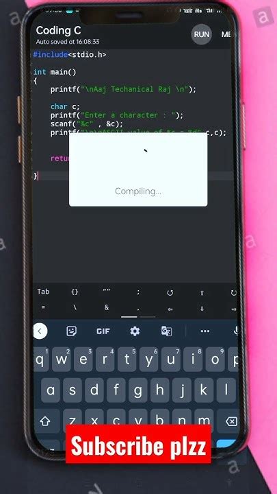 Program To Find Ascii Value Of Any Input Characterasciicprogramming