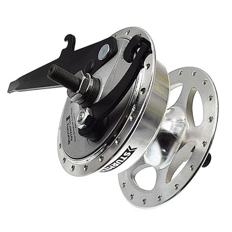 Moyeu Roue Avant Vélo Xl Fd Avec Frein à Tambour Et Câble Bowden