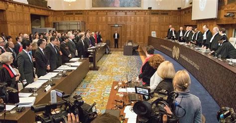 Чилі та Болівія підходять до позицій у Міжнародному суді правосуддя для вод Сілала але