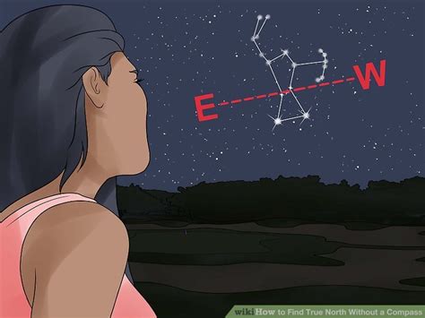 Ways To Find True North Without A Compass WikiHow