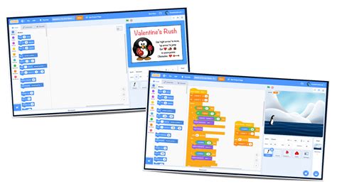 Free Ready To Use Scratch Lesson For Valentines Day