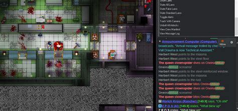 Clownspiders Target Aeyes · Issue 8683 · Goonstationgoonstation · Github